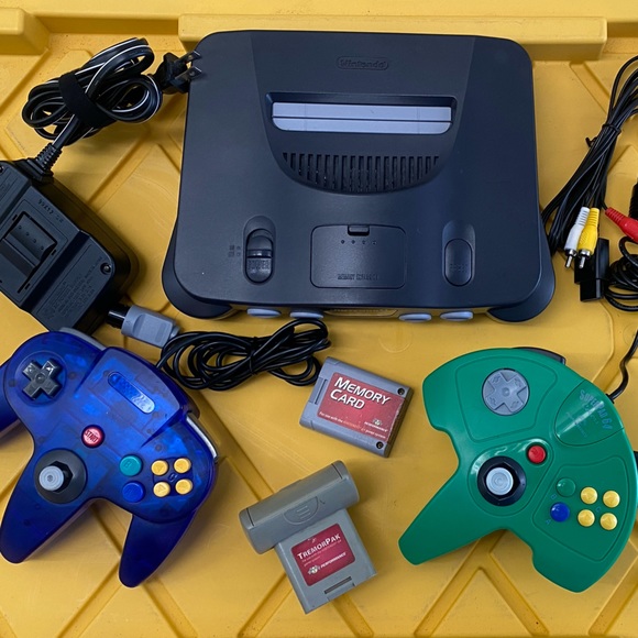 Nintendo | Other | Nintendo 64 Console | Poshmark